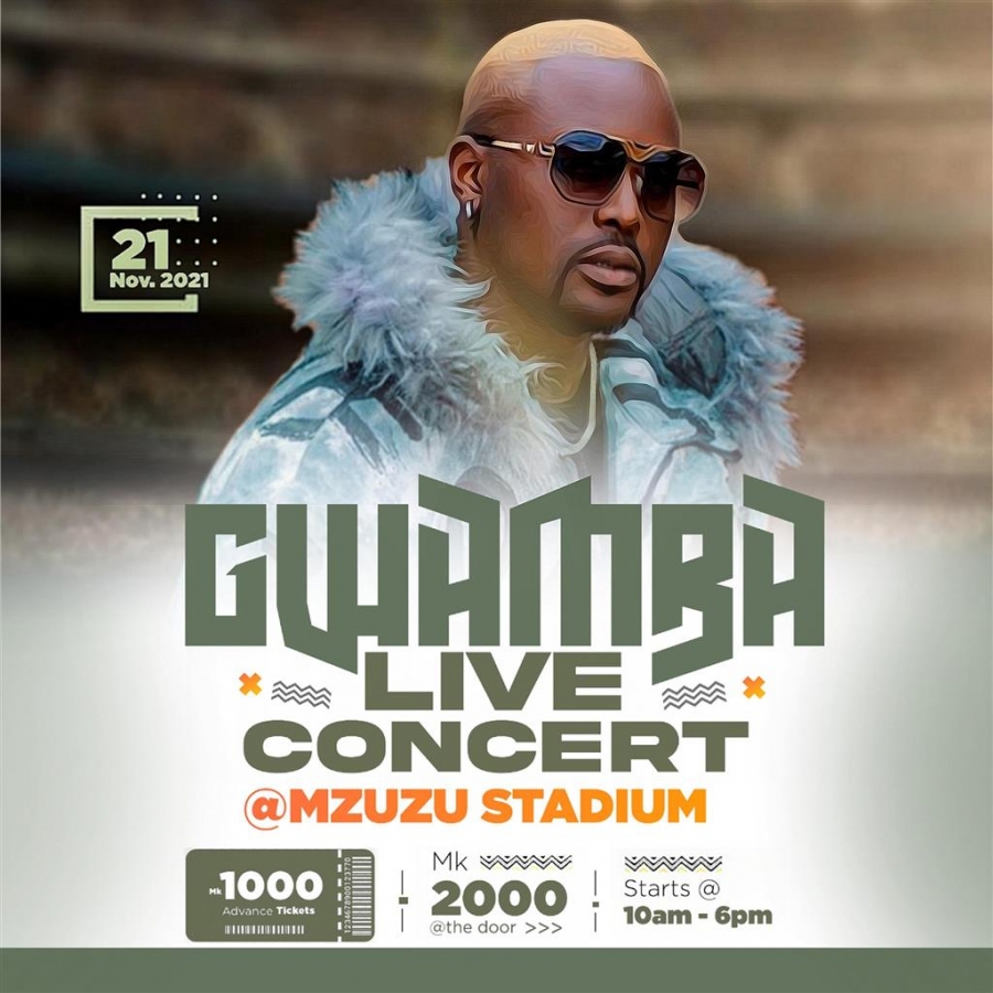 Gwamba live concert - MalawiEvents.com