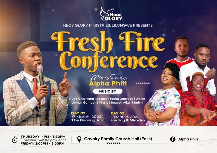 Fresh fire conference - MalawiEvents.com