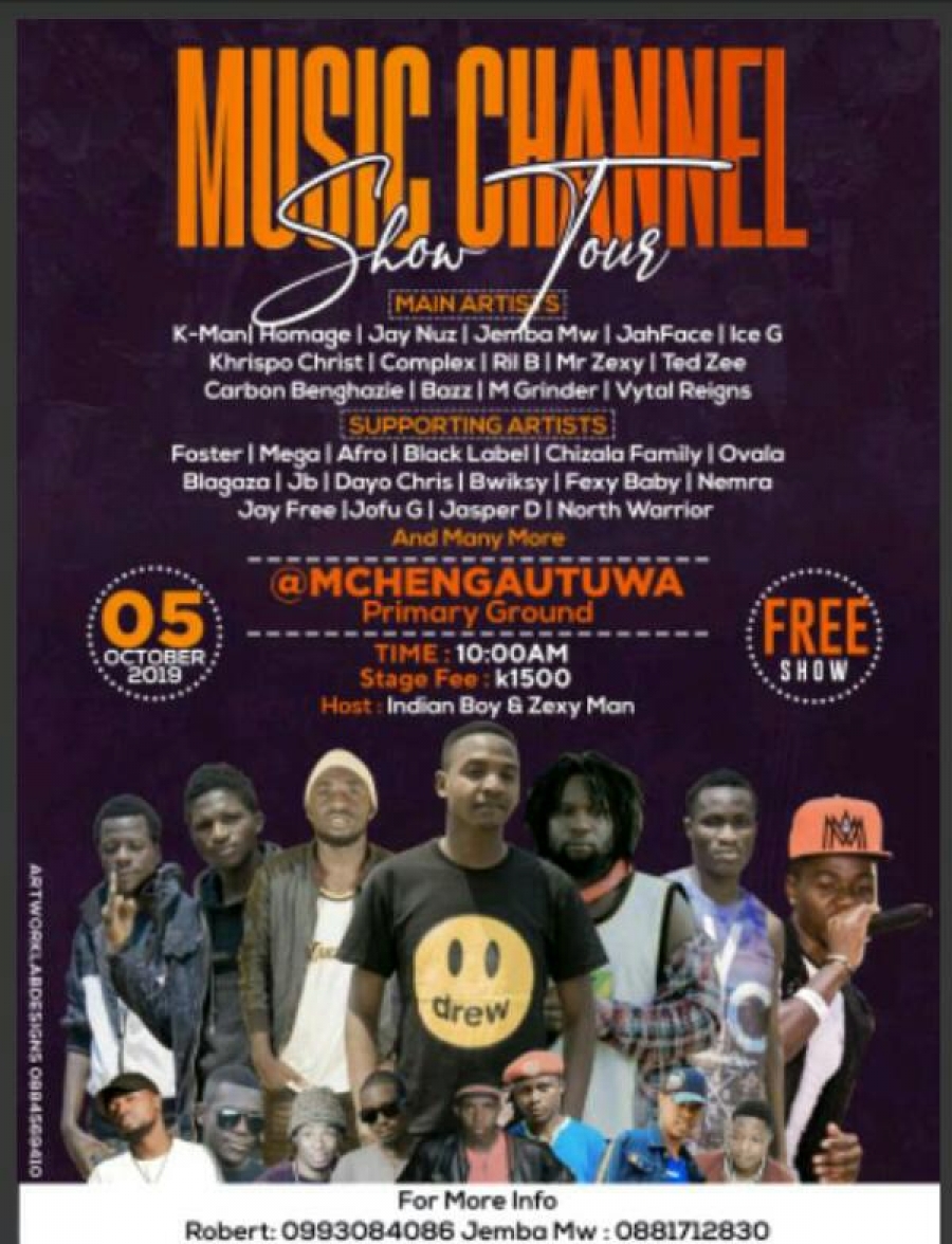 Music channel show - MalawiEvents.com