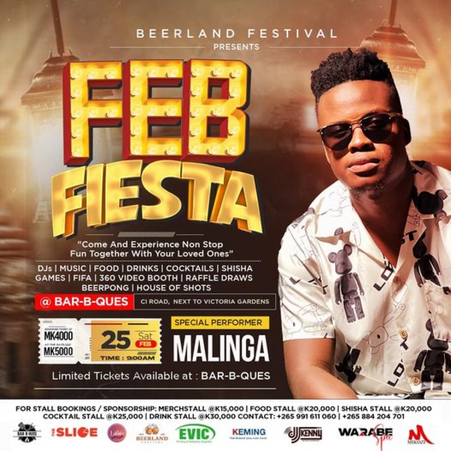 Feb fiesta - MalawiEvents.com