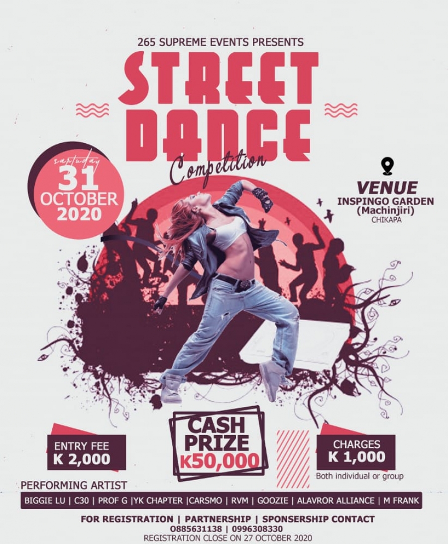 Street dance competition - MalawiEvents.com