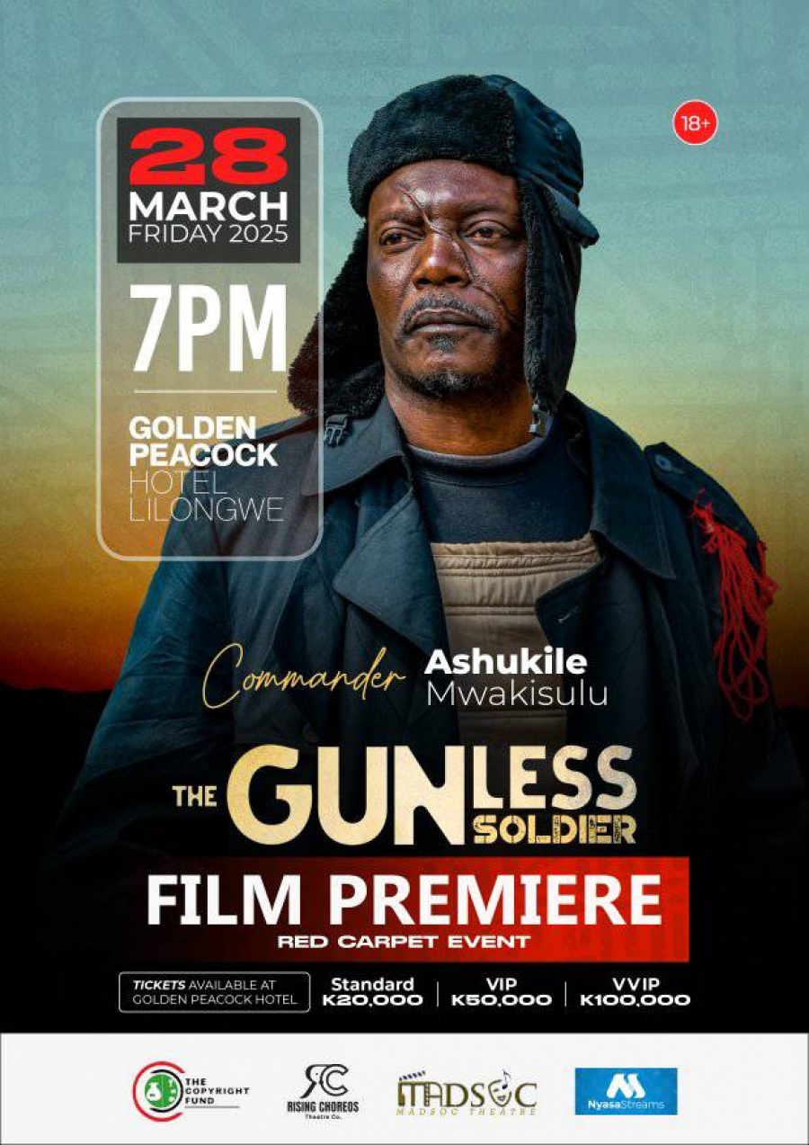 The gunless soldier movie premier - MalawiEvents.com