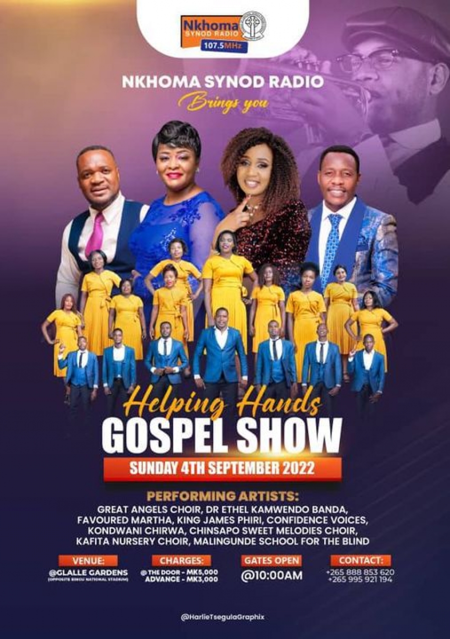 Helping hands gospel show - MalawiEvents.com