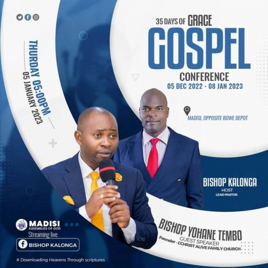 Gospel conference - MalawiEvents.com