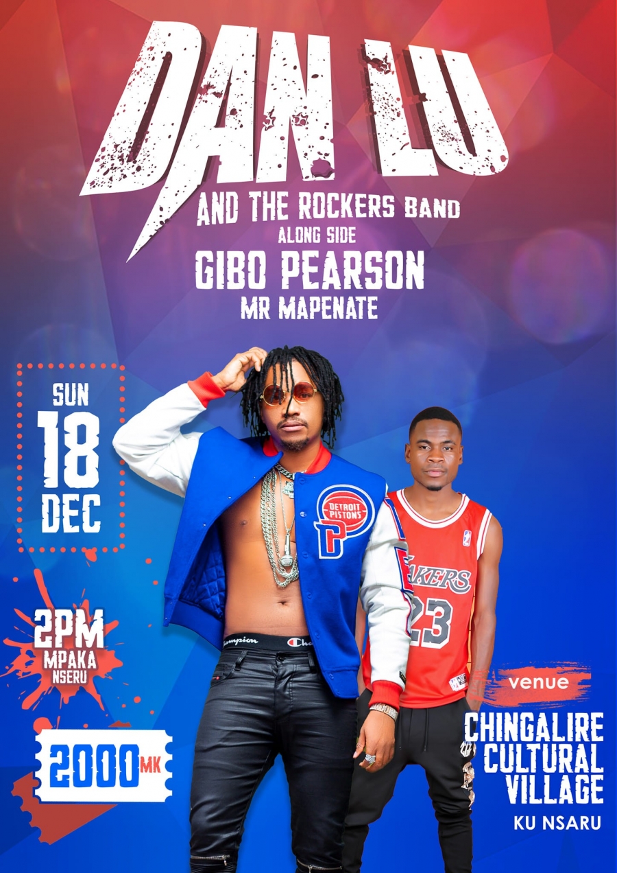 Dan lu and the rockers band along side gibo pearson aka mr mapenate ...