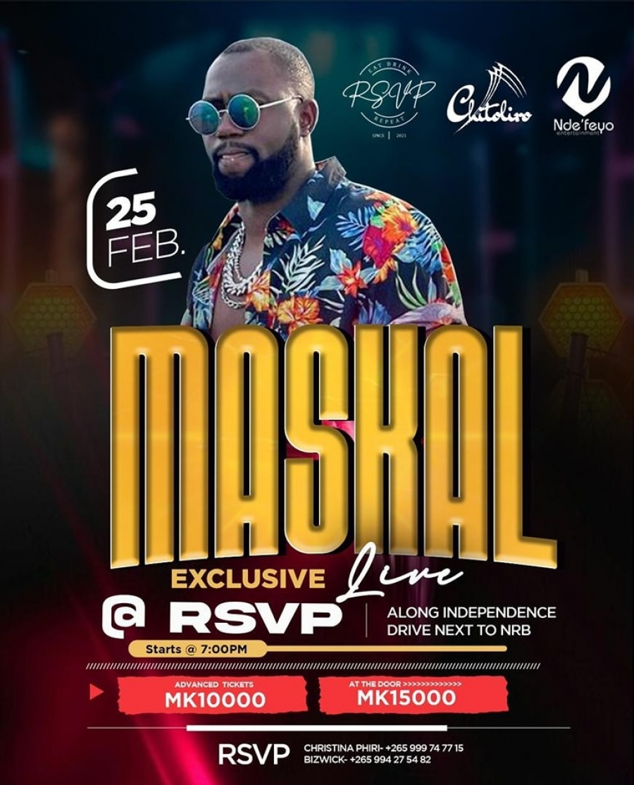 Maskal exclusive live - MalawiEvents.com