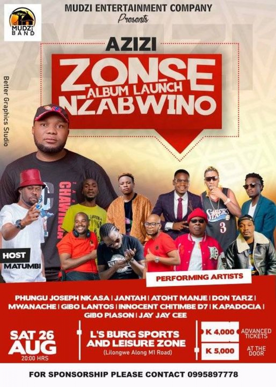 Zonse nzabwino album launch - MalawiEvents.com