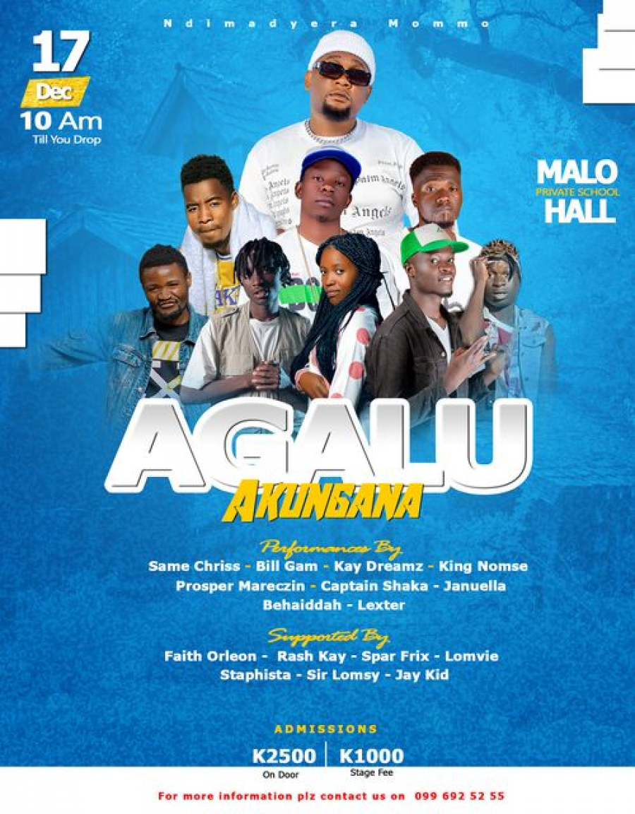 Agulu akungana - MalawiEvents.com
