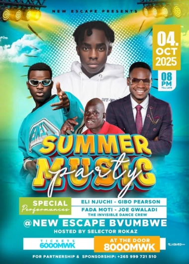 Emmie Deebo Unveils ‘First Born’ Album Release Plan – Face of Malawi